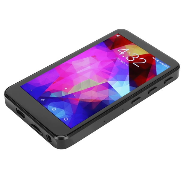 M26B 128GB MP4 Player, 800mAh BT Wifi Digital Music Player, Portable ...