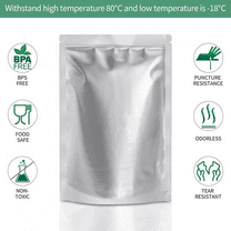 GPI 10” x 13” Heavy Duty Ziplock Bag 2 Mil Clear Resealable Bags with ...