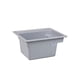 Mustee 25BT Vector Multi-Task Sink 22" x 25", Biscuit - Walmart.com