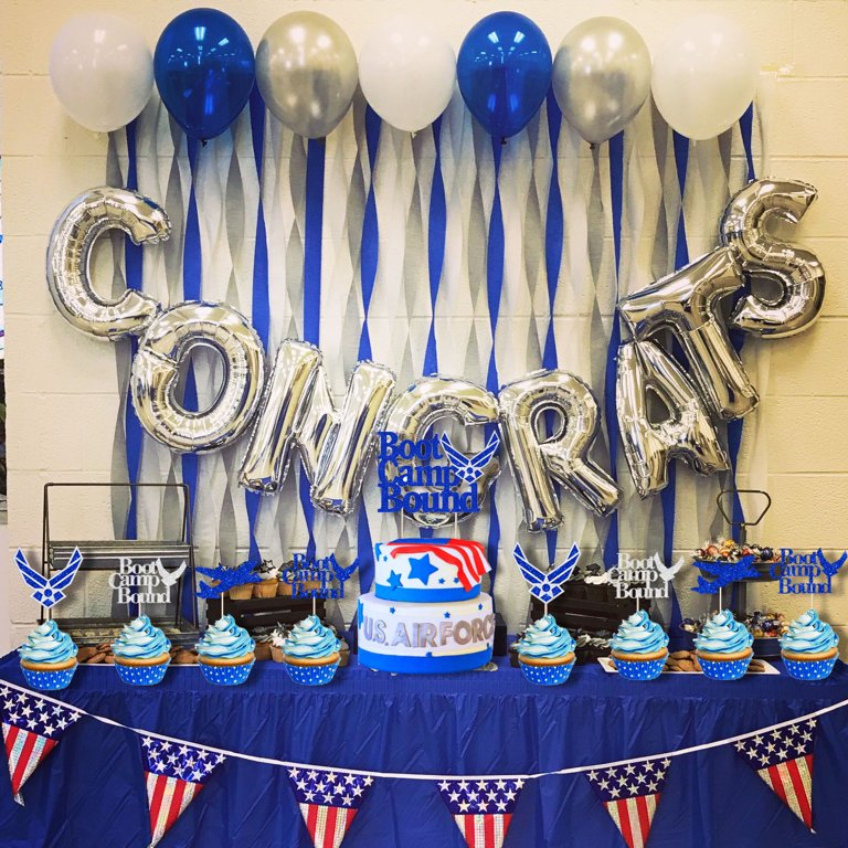 Air Force Cake Toppers