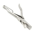 Pig Ear Tag Plier Stainless Steel Animal Ear Notcher with Safe Buckle ...