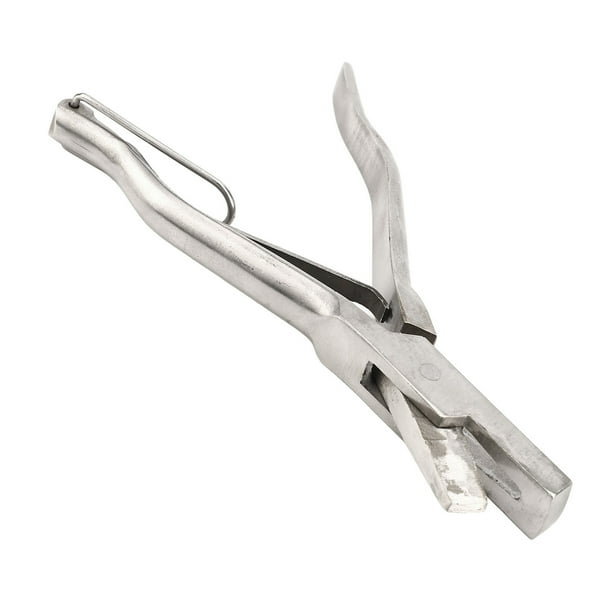 Animal Ear Notcher,Pig Ear Tag Plier Livestock Ear Notcher Pig Ear ...