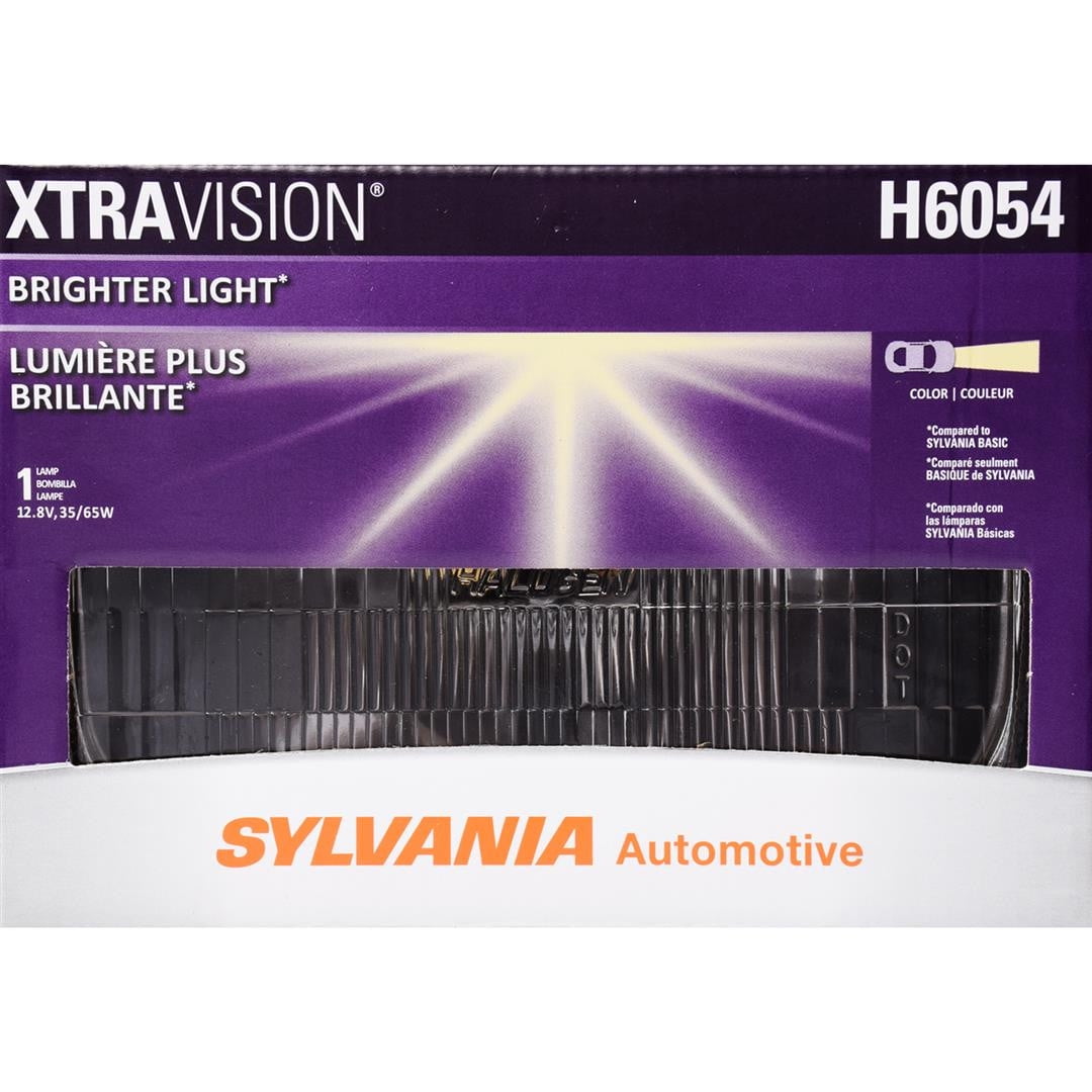 Click here for Sylvania Silverstar Headlight Bulb H6054xv. Bx Xtr... prices