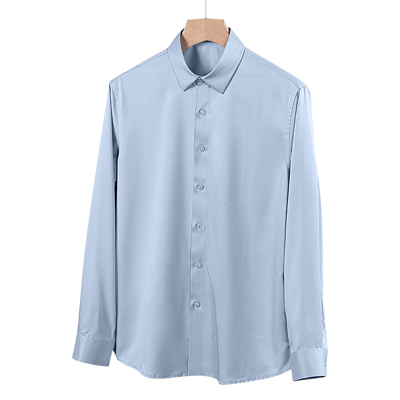 Click here for Zmfxjpe Mens Button Shirt Lightweight Dress Shirts... prices