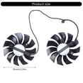 4Pin Graphics Card Cooling Fan For GTX1070 1060 GTX1060 GTX1070 ...