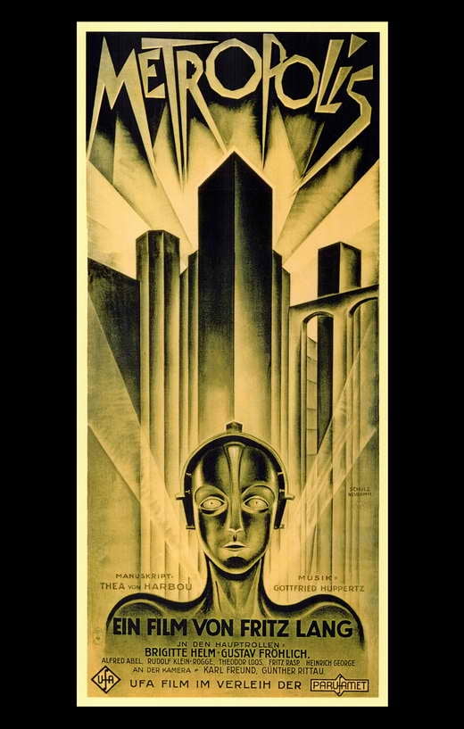 Metropolis Movie POSTER 11" x 17" Style B - Walmart.com