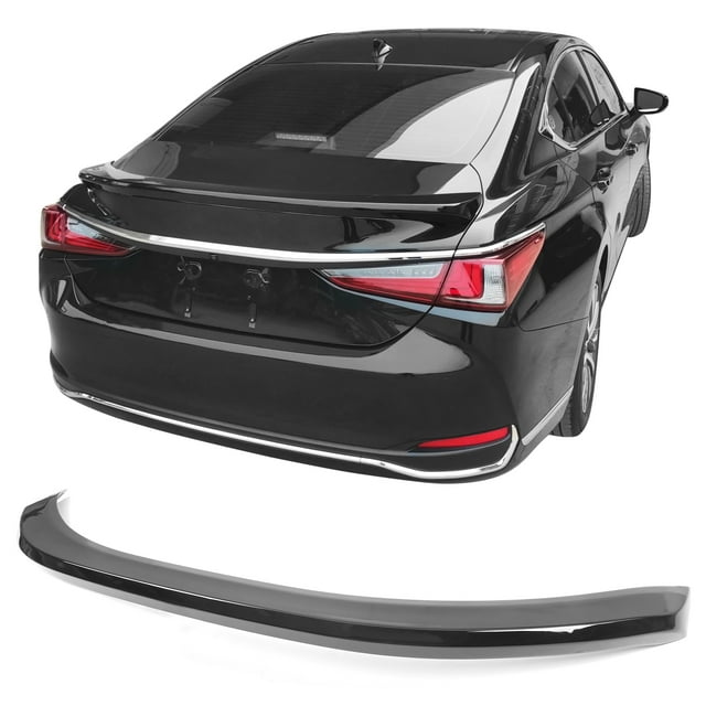 Ikon Motorsports Trunk Spoiler Compatible With 2019-2023 Lexus ES250 ...
