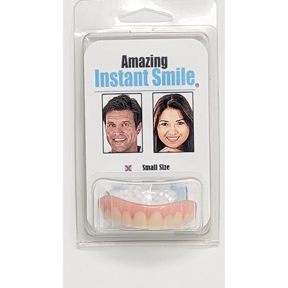 Temporary False Teeth