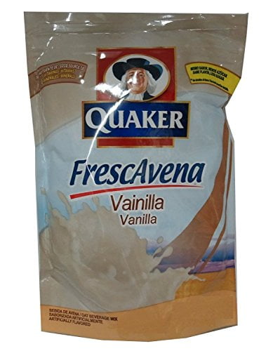 Quaker FrescAvena Vanilla Flavor Oat Beverage Mix, 11.1oz 3 Pack ...