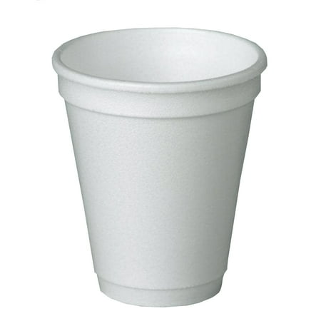 Disposable Styrofoam Cups - White , 7 oz, 50 Pack | Walmart Canada