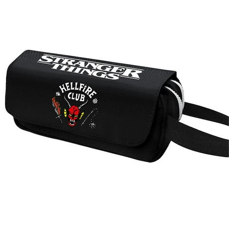 Stranger Things Pencil Case Big Capacity Pencil Bag Nylon Pencil Case ...