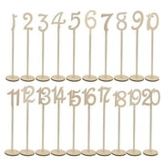 Table Numbers in Centerpieces - Walmart.com