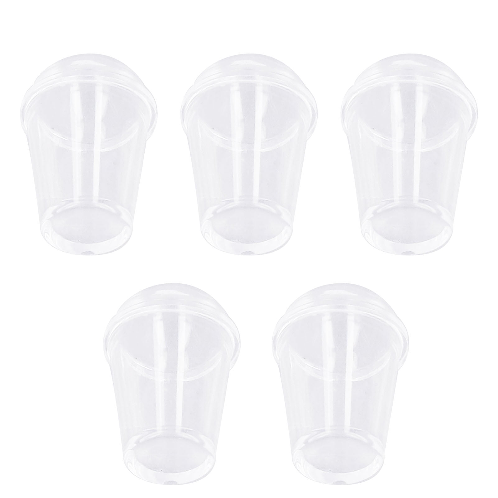 Tazas de Casa de Muñecas, Mini Tazas de Café de Lindas Estilo 5 PCS 1/ ...