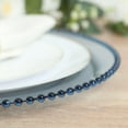10-Pack 13" Dusty Sage Green Gold Beaded Rim Charger Plates, Economy ...