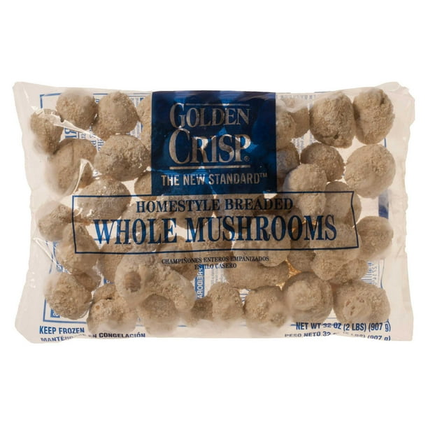 McCain Golden Crisp Homestyle Breaded Whole Mushroom - Appetizer, 2 ...
