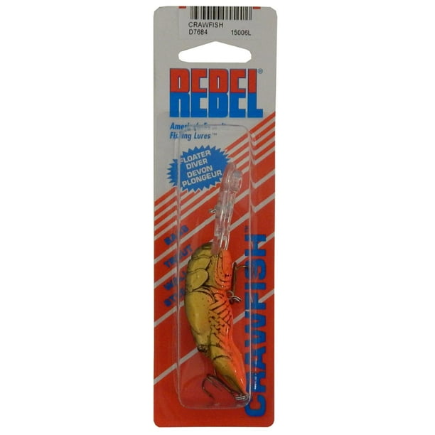 Rebel Lures Crawfish