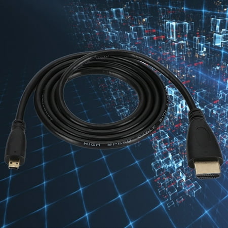 HD Multimedia Cable, Adapter Wire Bent Resistant Plug And Play Standard ...