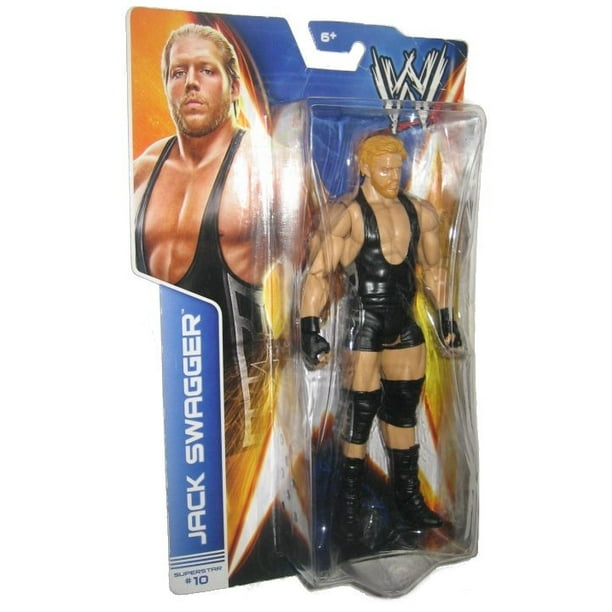 WWE Superstar #10 Jack Swagger Mattel Wrestling Action Figure - Walmart.com