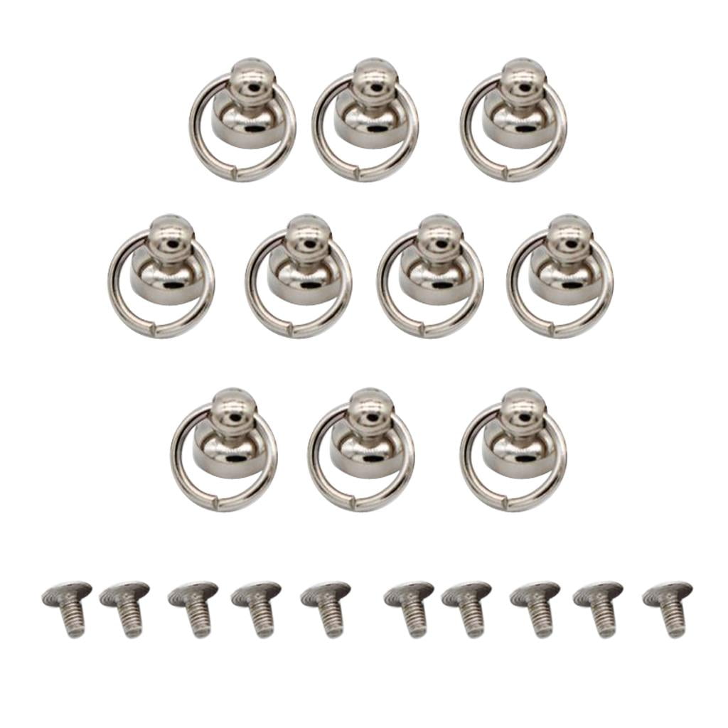 Head Button Stud for Wallet Chain Connector - Walmart.com