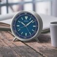 QXE065LLH Heritage Design Clock, Blue - Walmart.com