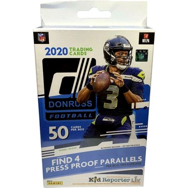 NFL Contenders Football Trading Card Blaster Box - Walmart.com