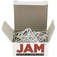 JAM Paper White Butterfly Paper Clips, 1.5in, 15/Pack - Walmart.com