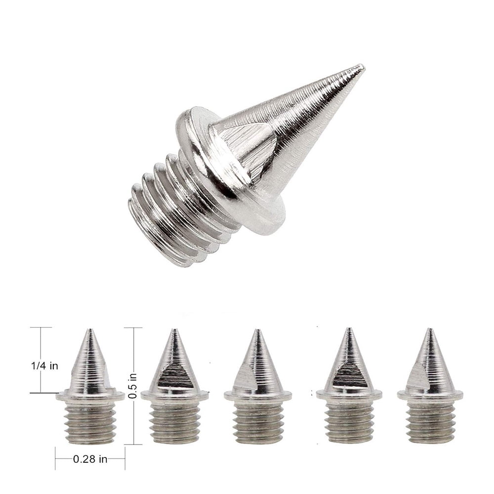 Buy Toma 10 Pcs Track Spikes Pyramid Shoes Spike Replacements Stainless ...