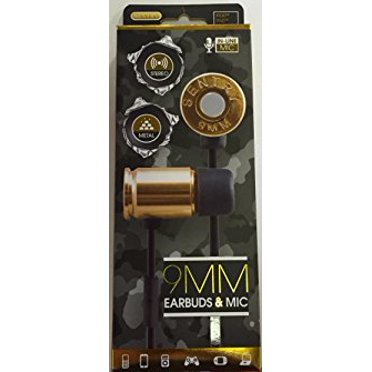 Sentry Stealth Earbuds with Microphone - Walmart.com