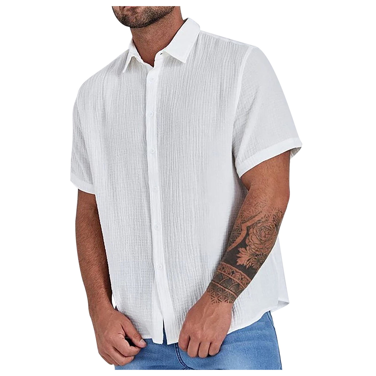 Click here for Zanvin Summer Tops  Mens Casual Solid Fashion Youn... prices
