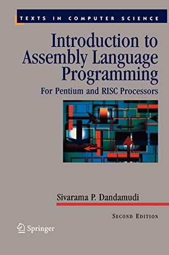 Pre-Owned Texts in Computer Science Introduction to Assembly Language Programming: For Pentium ...