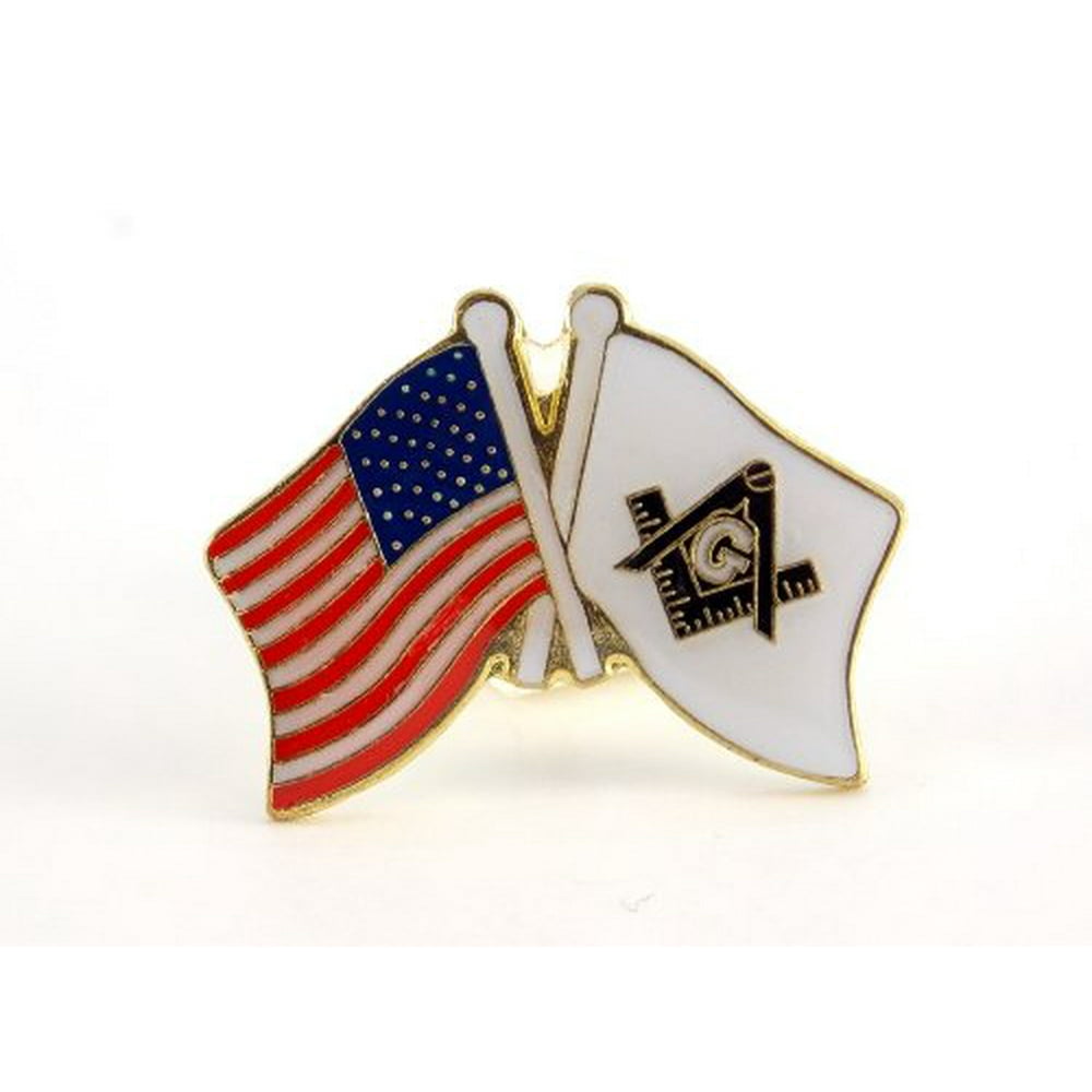 PPM Brands - USA Flag And Mason Flag Masonic Freemason Compass Shriners ...
