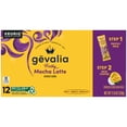 Gevalia Mocha Latte K-Cup Espresso Coffee Pods & Latte Froth Packets ...