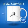 Bliss Monkey Co. Jolly Roger Pirate Flag Coffee Mug - Pirate Skull - 11 ...