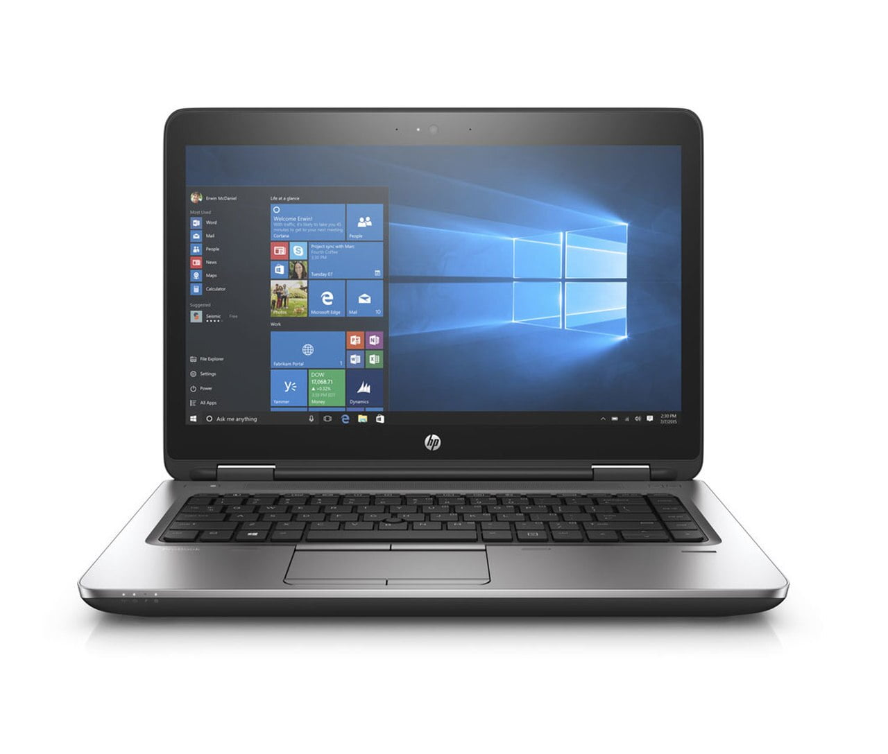 HP ProBook 640 G3 1BS10UT 14" Notebook - 1920 x 1080 - Core i5 i5-7300U ...