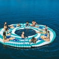 WOW Sports Round Water Walkway Islands for Lakes, Floating, Boating ...