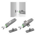 Cabinet Push Open Latches Touch Latches Push to Open Catches Lock ...