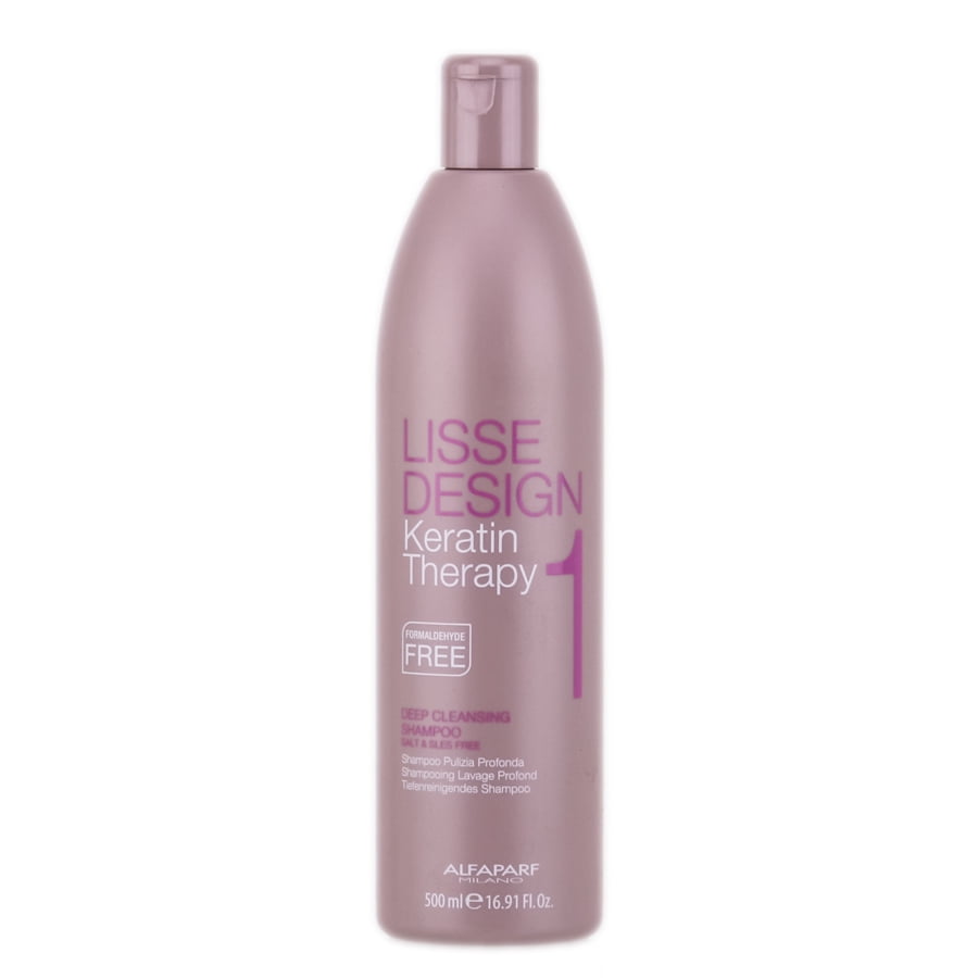 Champú Alfaparf Lisse Design Keratin Therapy 500 ml | Bodega Aurrera en ...