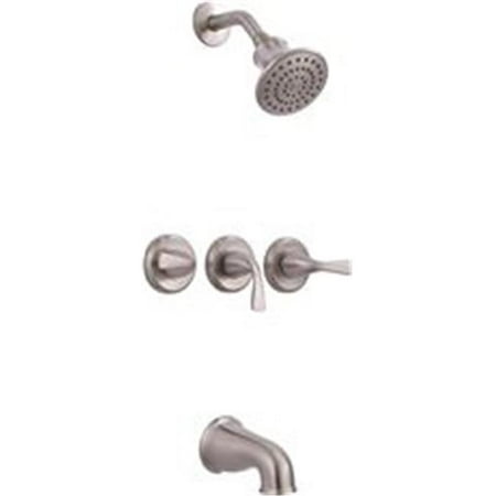 Premier 3552595 Premier Sanibel Three-Handle Tub & Shower Faucet ...