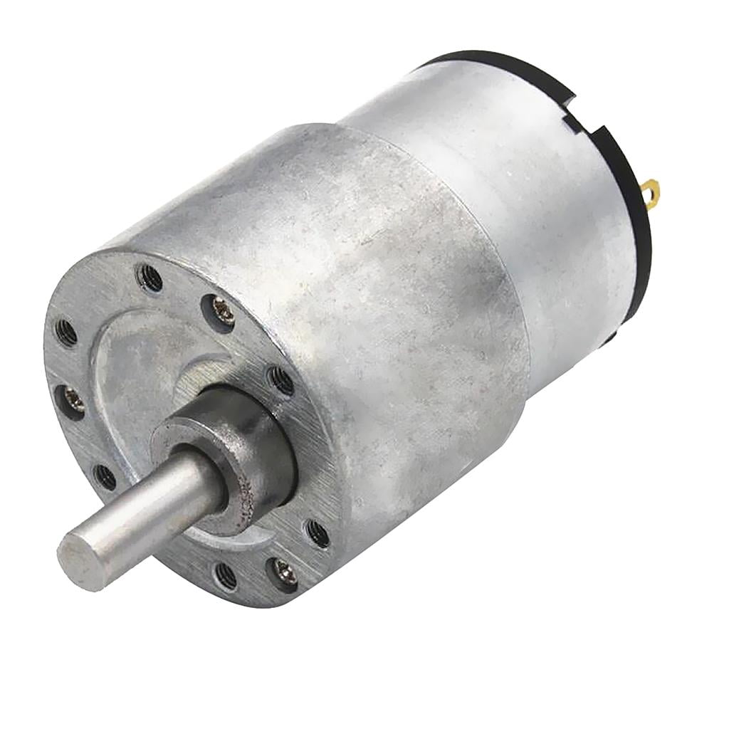 Motor de reducción de velocidad Zulema 12V DC 37GB-520 Micro 107RPM | Bodega Aurrera en línea