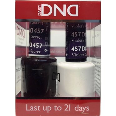 DND Nail Polish Gel & Matching Lacquer Set - 478 SPICED BERRY - Walmart.com