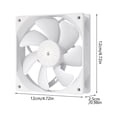 Case Cooling Fan Intelligent Control Featuring Safety and Easy Mounting ...