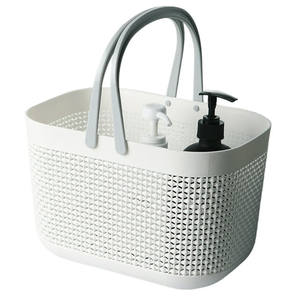 Japanese-style Bathing Basket Bath Sundries Basket Rope Hollow Out ...