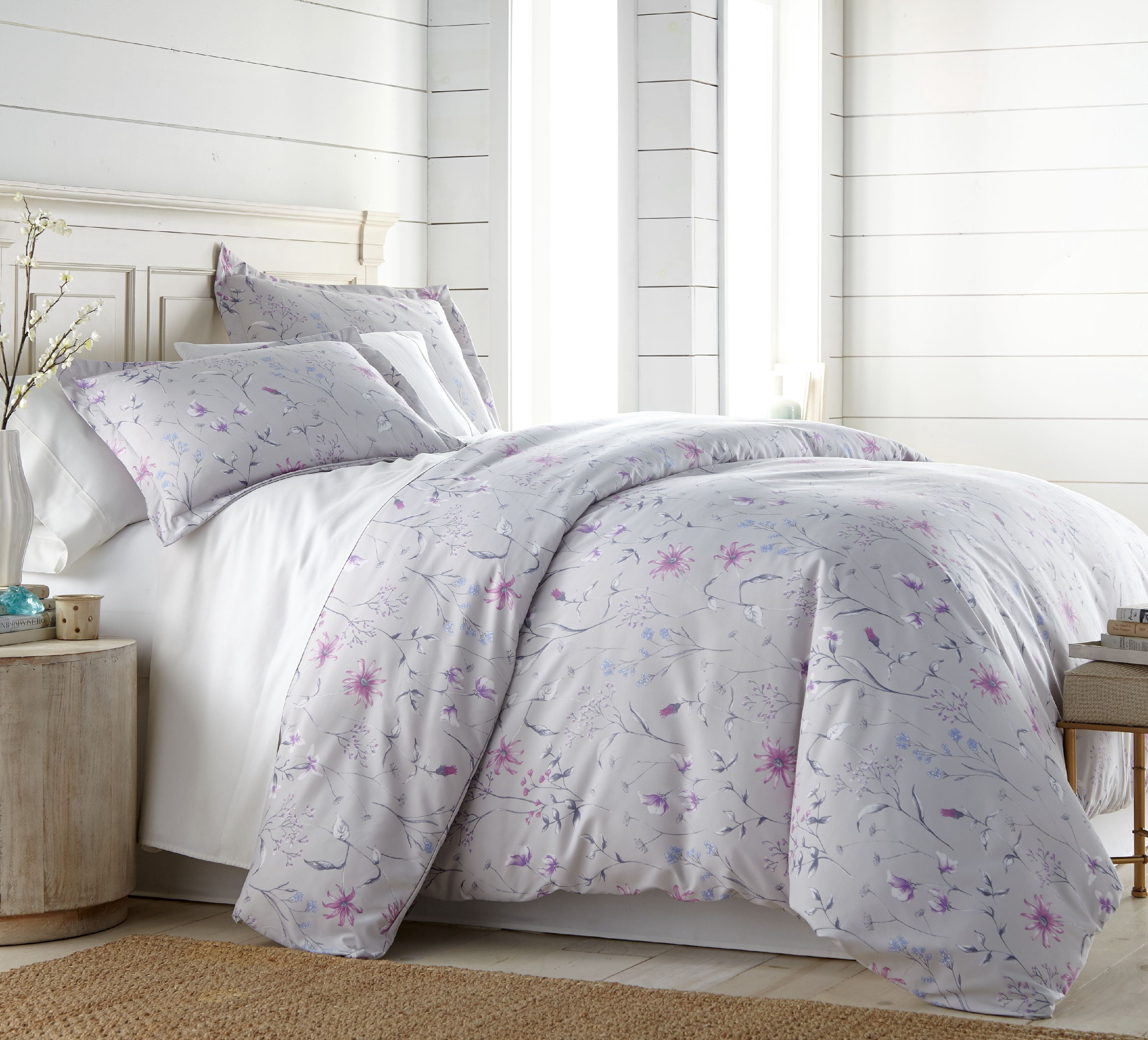 Secret Meadow Printed Comforter Set by SouthShore Fine Linens - Walmart.com