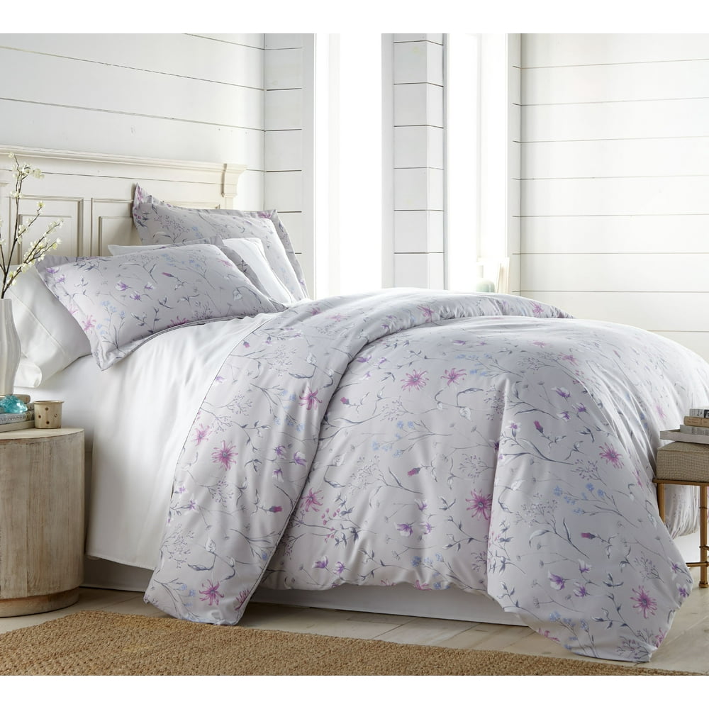 Secret Meadow Printed Comforter Set by SouthShore Fine Linens - Walmart ...