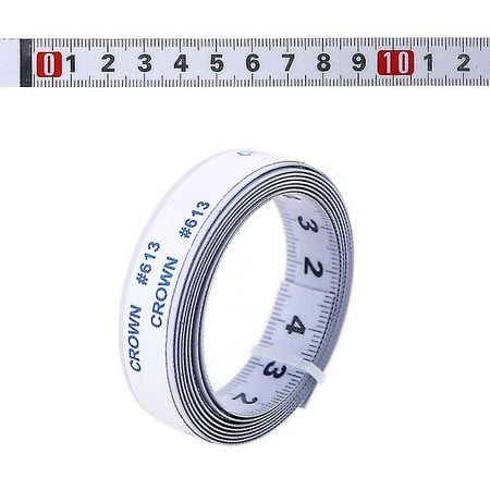 Miter Track Tape Measure Self Adhesive Metric Scale Ruler 1-5m Rust ...