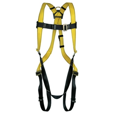 MSA Workman Harnesses, D-Ring Back; D-Ring Hips, Standard - Walmart.com