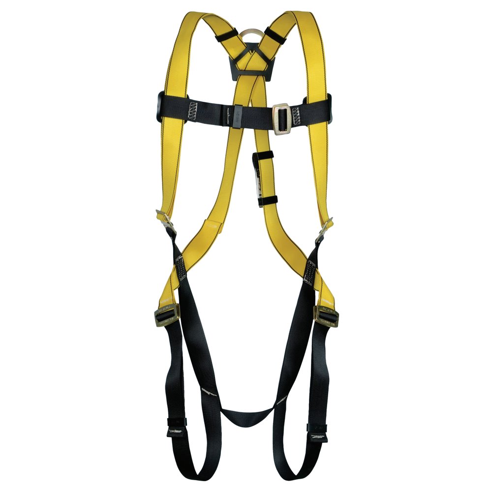 MSA Workman Harnesses, D-Ring Back, Qwik-Fit Chest Strap & Leg Buckles ...