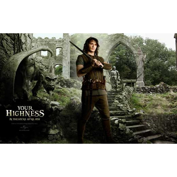 Your Highness - movie POSTER (Style G) (11" x 17") (2011) - Walmart.com ...
