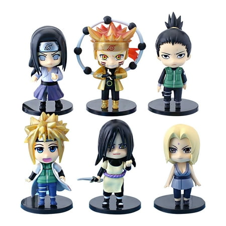 Naruto Character Collectible Mini Figure Model Cute Desktop Display ...