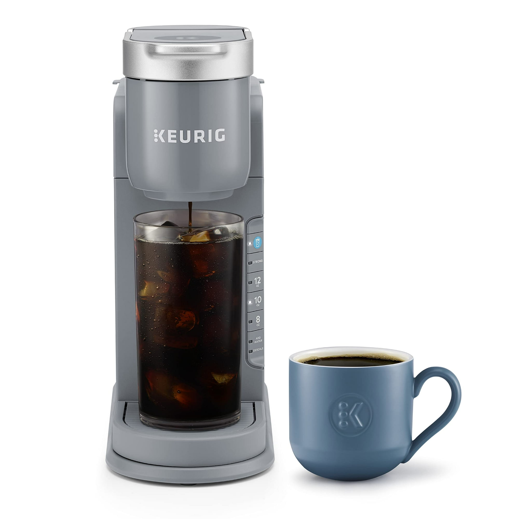 Click here for Keurig K-Iced Grey Single Serve K-Cup Pod Coffee M... prices